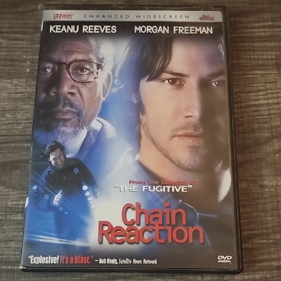Other | Chain Reaction Dvd | Poshmark